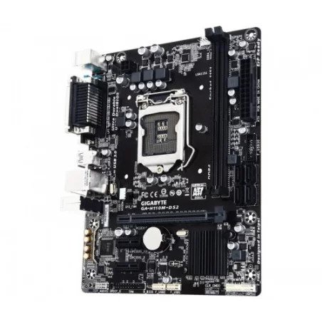 Gigabyte h110m-Socket 1151 (Core i3/5/7 gen 4) Motherboard (USED ...