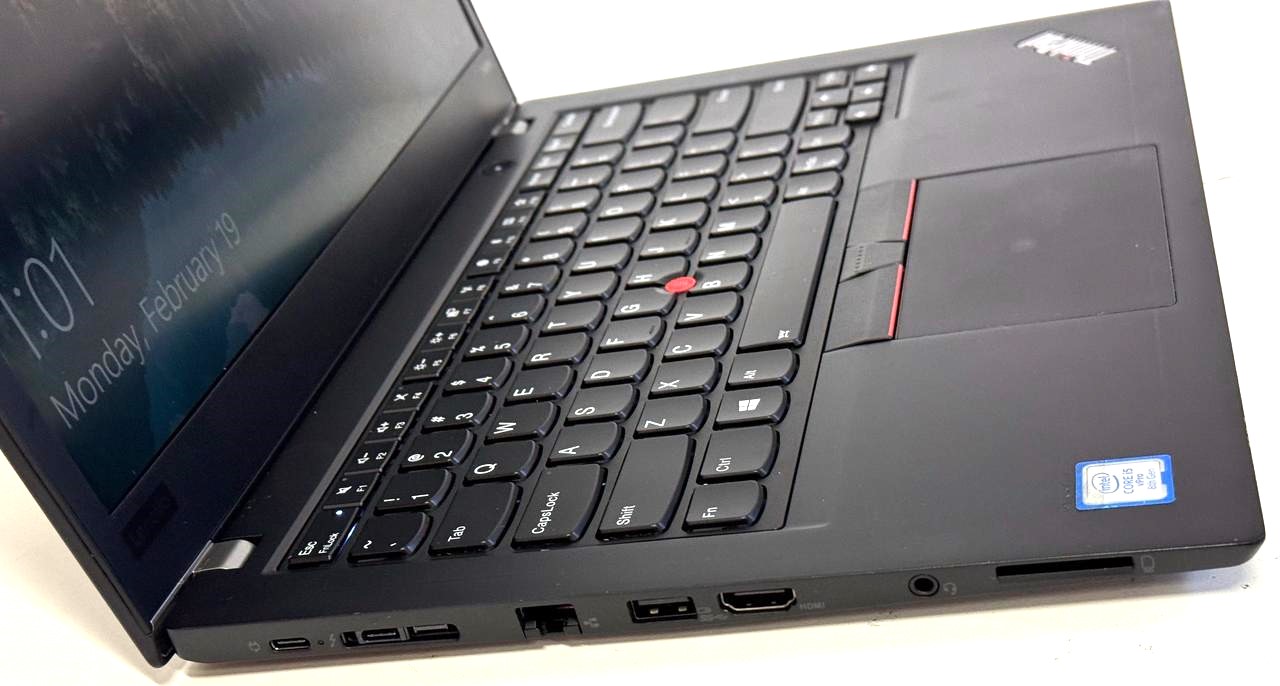 Lenovo ThinkPad T480s | Intel® Core™ i5 8350U @ 1.70GHz | 8GB DDR4 Ram ...
