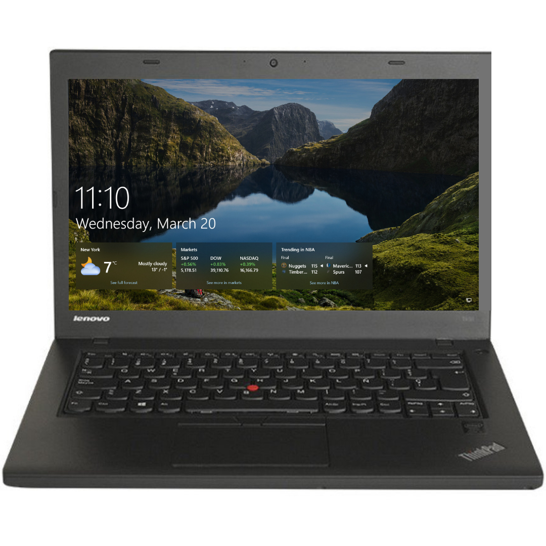 Lenovo ThinkPad T460 | Intel® Core™ i5 6300U @ 2.30GHz | 8GB DDR4 Ram ...
