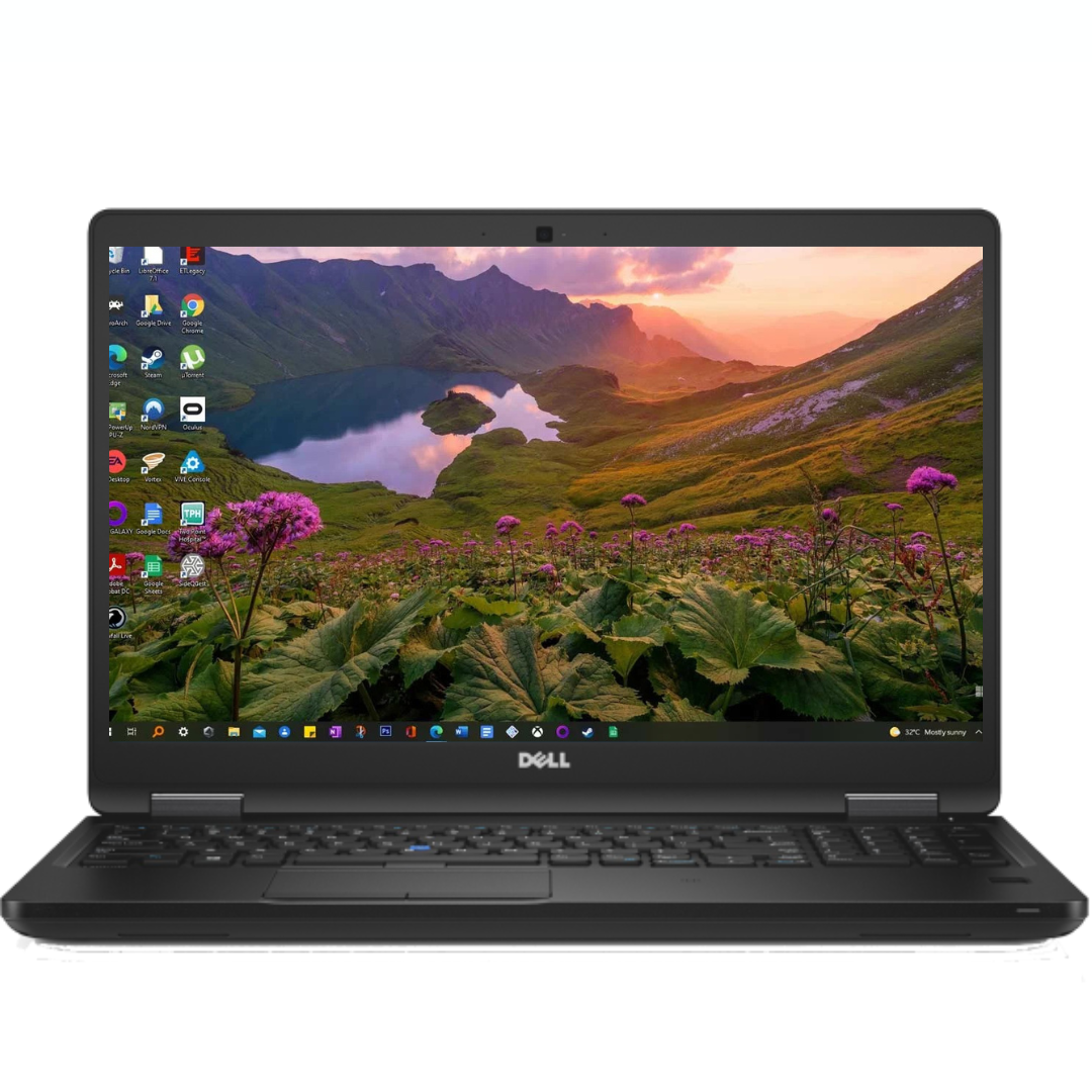 Dell Precision 3520 | Intel Core i7 7700HQ @ 2.80GHz | 16GB DDR4 Ram ...