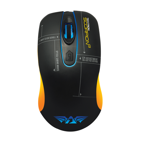 Armaggeddon Scorpion 3 RGB Gaming Mouse | Intelligent Computing