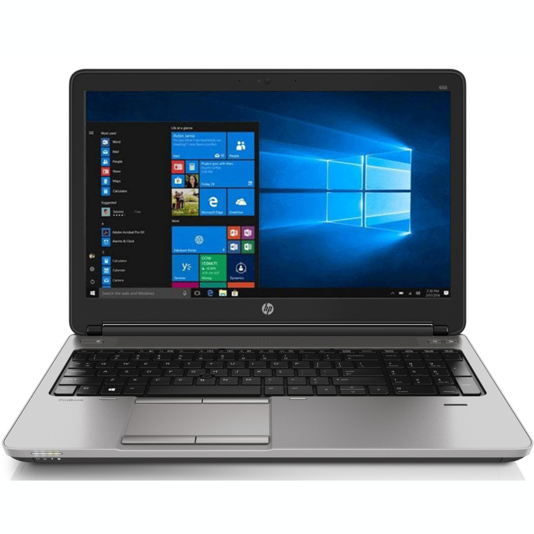 HP Probook 655 G1 NoteBook | AMD A10 5750M | 8GB DDR3 Ram | 256GB SSD ...