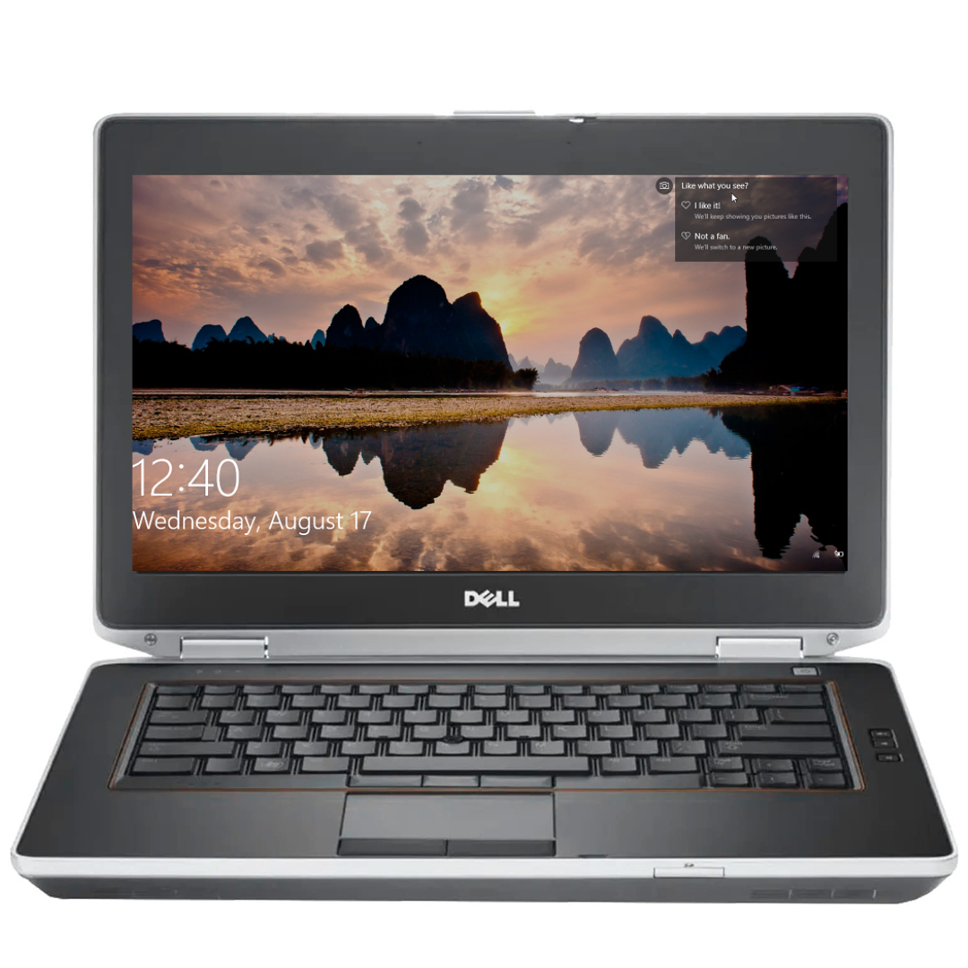 Dell Latitude E6420 Notebook | i5-2540M 2.60GHz | 4GB DDR3 Ram | 256GB ...