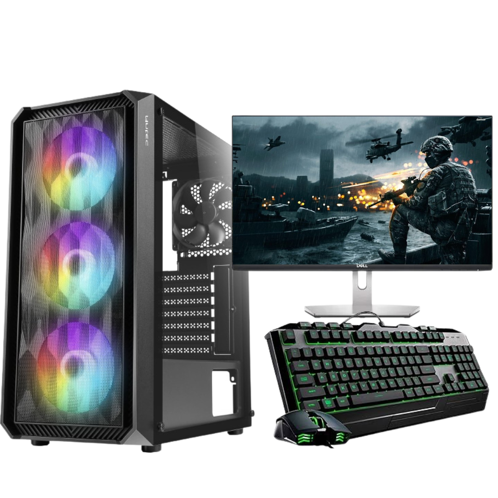 Titan Small AMD Gaming PC | AMD Ryzen 5 4500, AMD Ryzen™ 5 (6c12t)| MSI ...