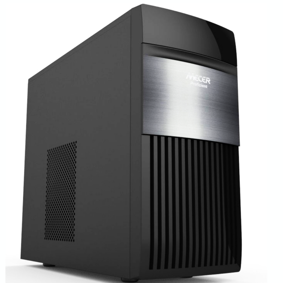 Mecer Proficient Tower PC | Intel Core i3 4170 @ 3.0GHz | 4GB DDR3 Ram ...