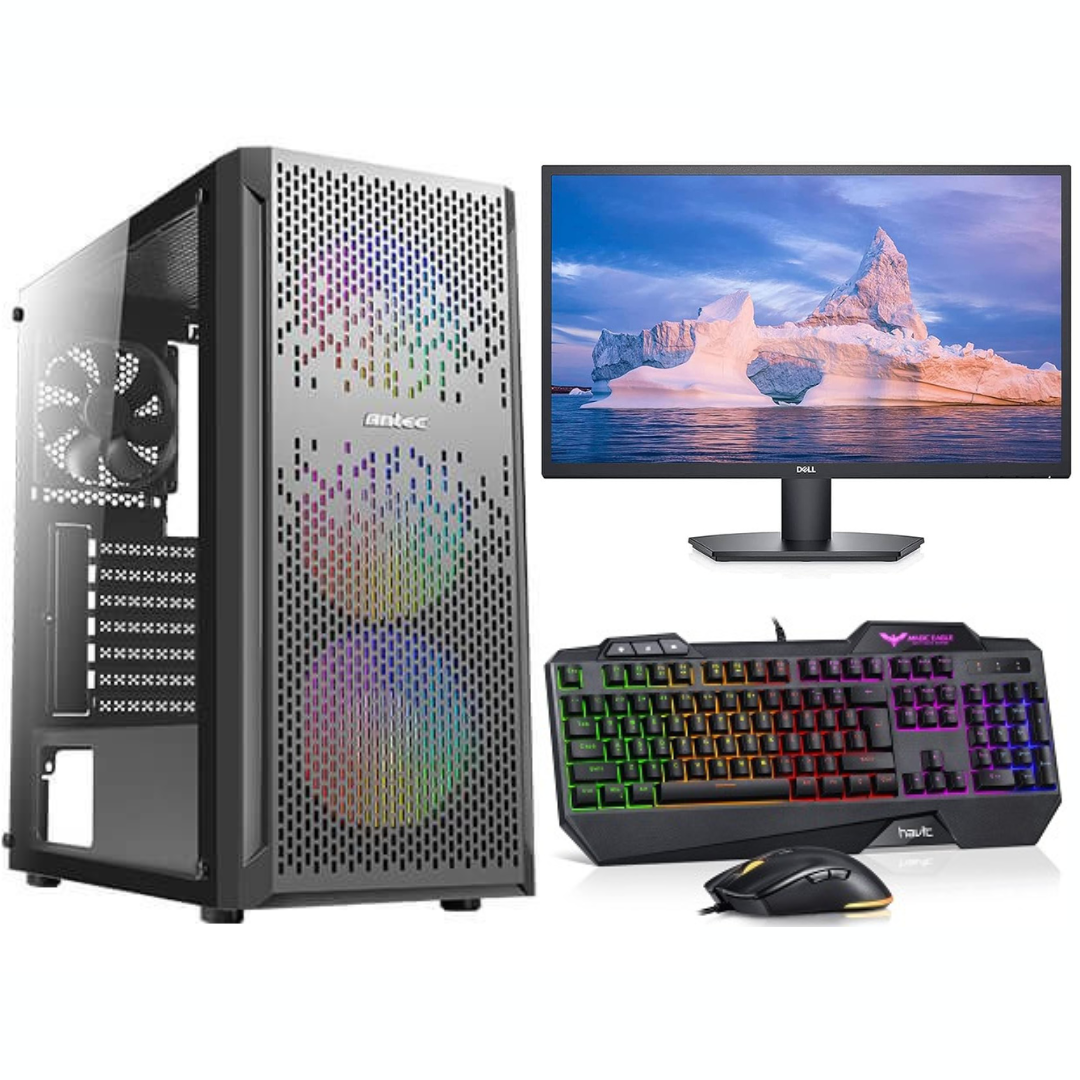 Titan Large Gaming PC | Intel Core i7 8700 @ 3.0GHz | MSI H310 Pro vh ...