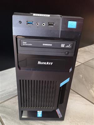 HuntKey PC Tower PC | i3-3420 I 3.0GHz | 4GB DDR3 Ram | 500GB Sata ...
